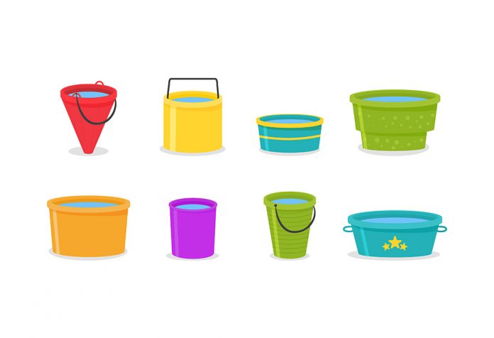 Full And Empty Concept For Preschoolers