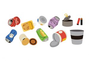 Full And Empty Concept For Preschoolers