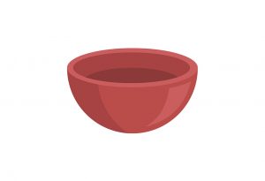 Full And Empty Concept For Preschoolers