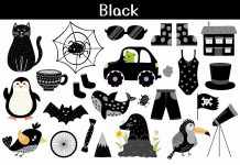 Teach Kids About Things That Are Black In Colour