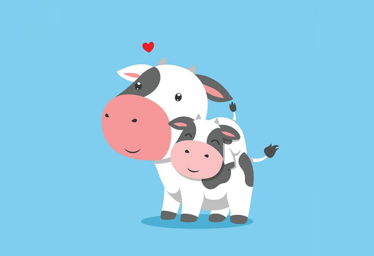 Cow And Tiger Story For Kids