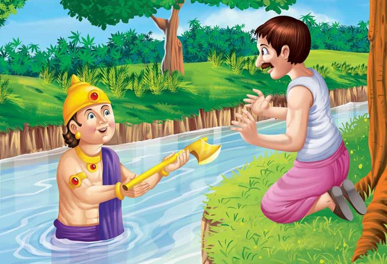 Honesty Is The Best Policy Story For Children With Moral