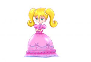 The Princess & The Dragon Story For Children