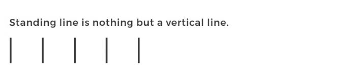 Teach Preschoolers & Kids About Standing, Sleeping & Slanting Lines