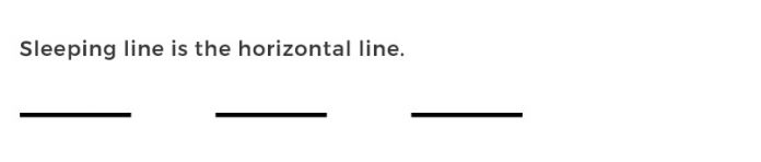 Teach Preschoolers & Kids About Standing, Sleeping & Slanting Lines