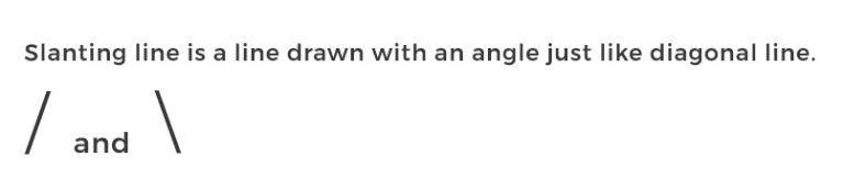 Teach Preschoolers & Kids About Standing, Sleeping & Slanting Lines