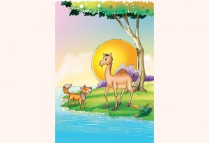 The Camel And The Jackal Story For Children With Moral