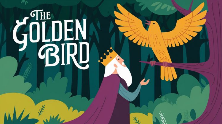 The Golden Bird Story with Moral for Kids