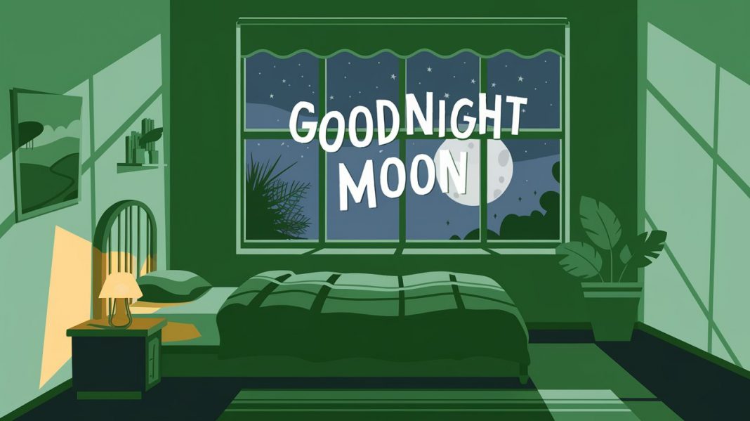 Goodnight Moon Story with Moral for Kids