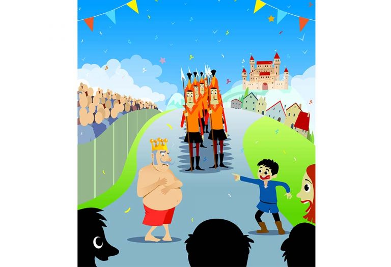 The Emperor's New Clothes Story With Moral