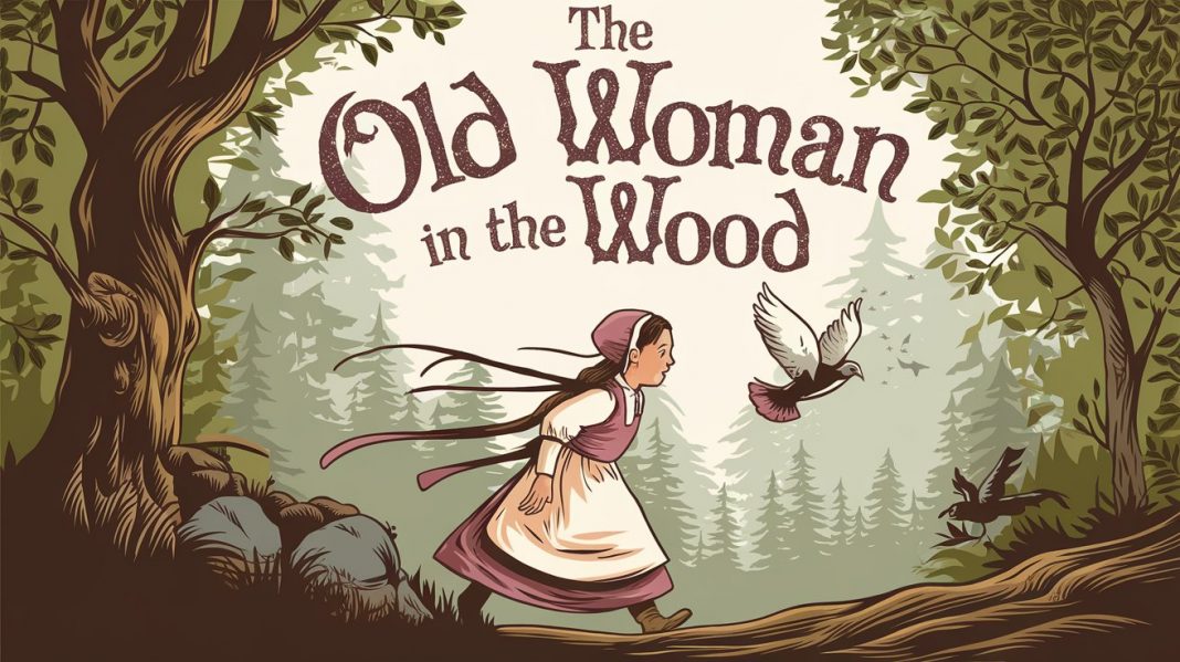 The Old Women In The Wood Story with Moral