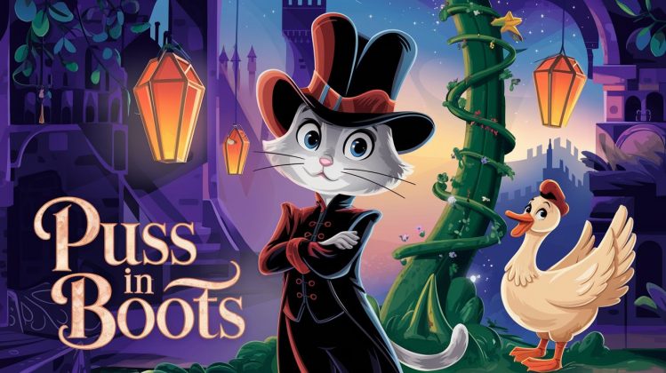 Puss In Boots Story with Moral