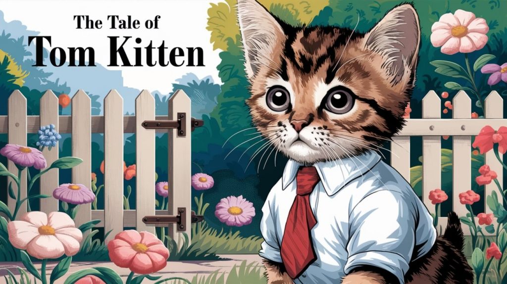 The Tale Of Tom Kitten with Moral for Children