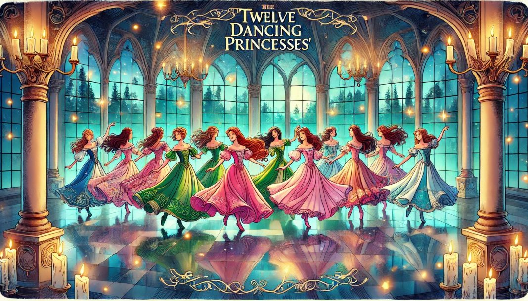 The Twelve Dancing Princess Story with Moral