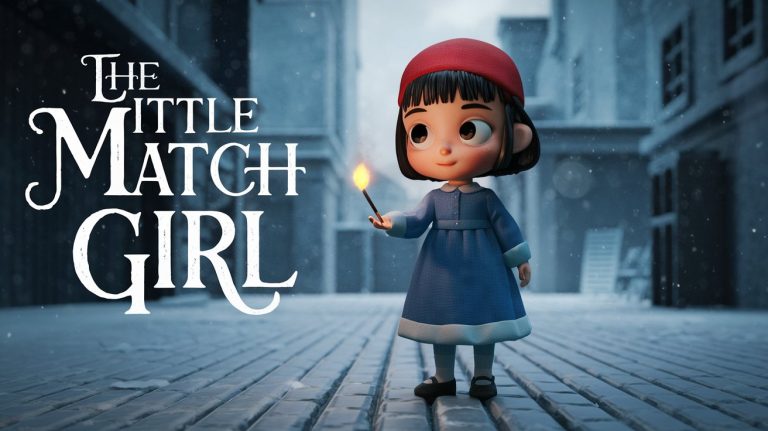 The Little Match Girl Story with Moral