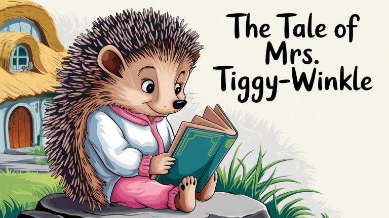 The Tale of Mrs Tiggy Winkle Story with Moral for Children