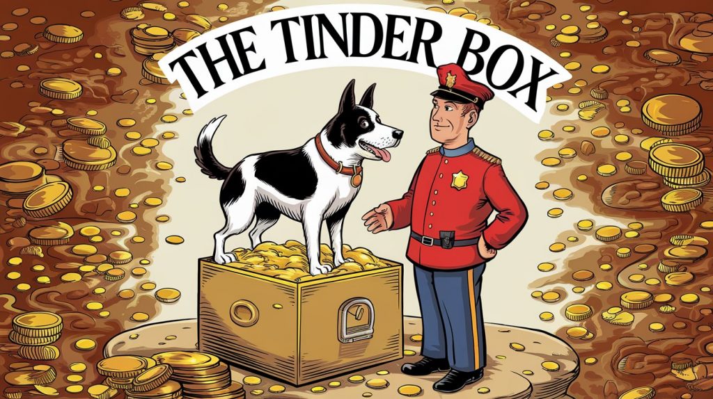 The Tinder Box Story with Moral