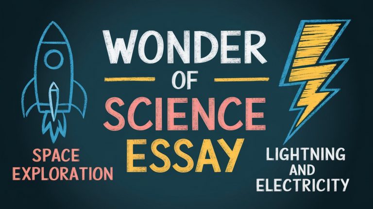 Essay On Wonders of Science for Students and Children