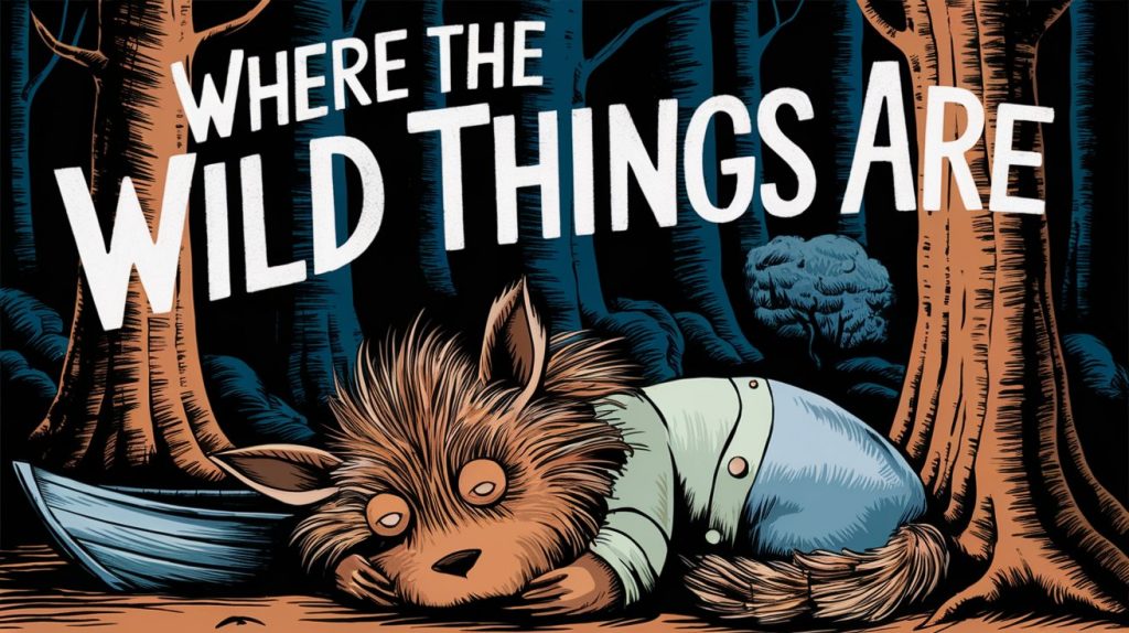 Where The Wild Things Story with Moral
