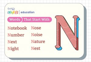 Words That Start With N - Learn N Words for Kids in English