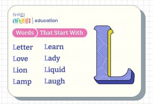 Words That Start With L - Learn L Words for Kids in English