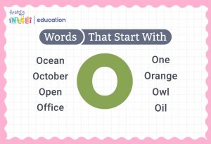Words That Start With O - Learn O Words for Kids in English