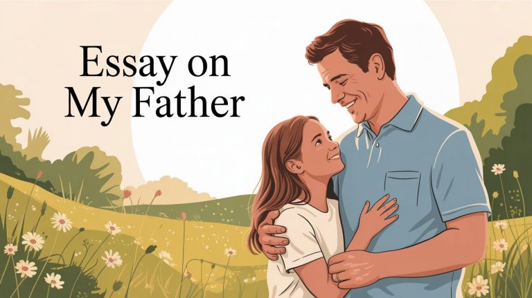My Father Essay - 10 Lines, Short and Long Essay
