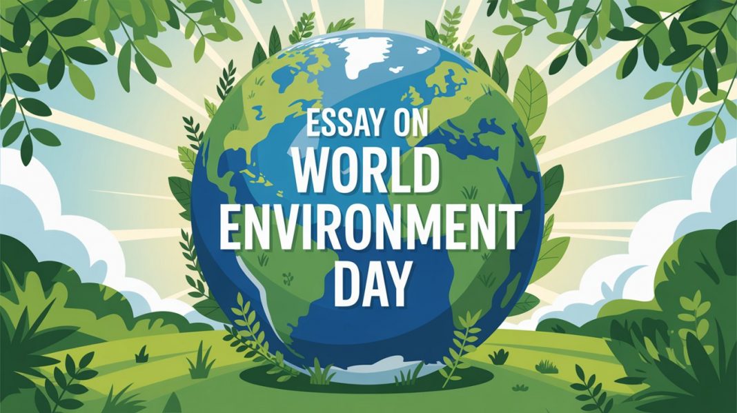 Essay On Environment Day - 10 Lines, Short and Long Essay