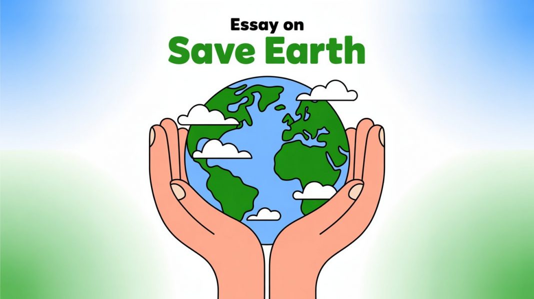 Essay On 'Save The Earth' - 10 Lines, Short and Long Essay