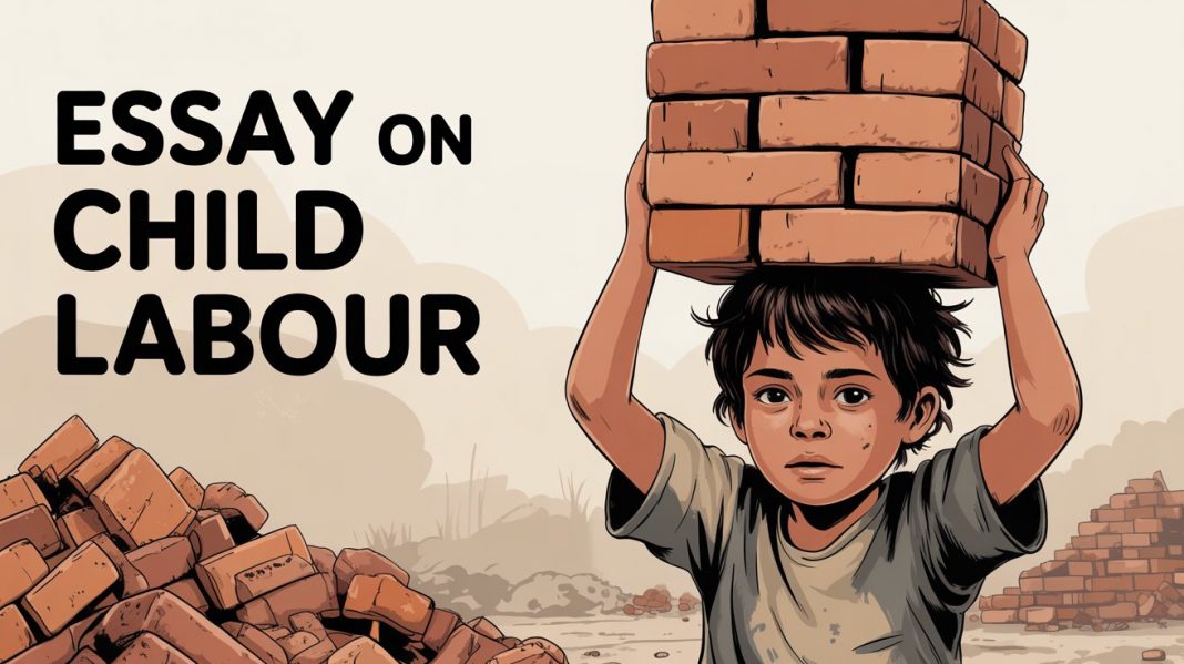 Child Labour Essay In English for Students and Children