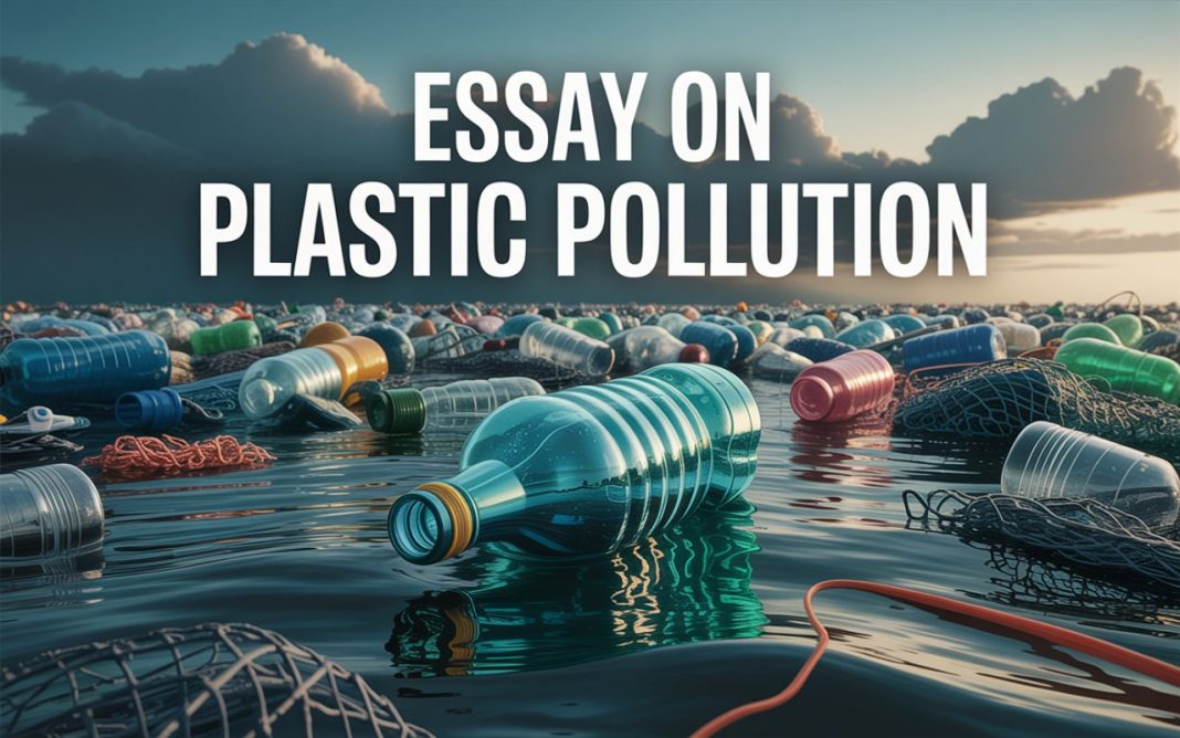 Essay On Plastic Pollution - 10 Lines, Short and Long Essay