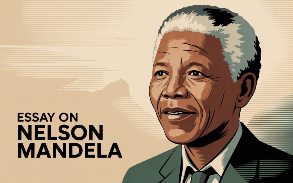 Essay on Nelson Mandela for Children and Students