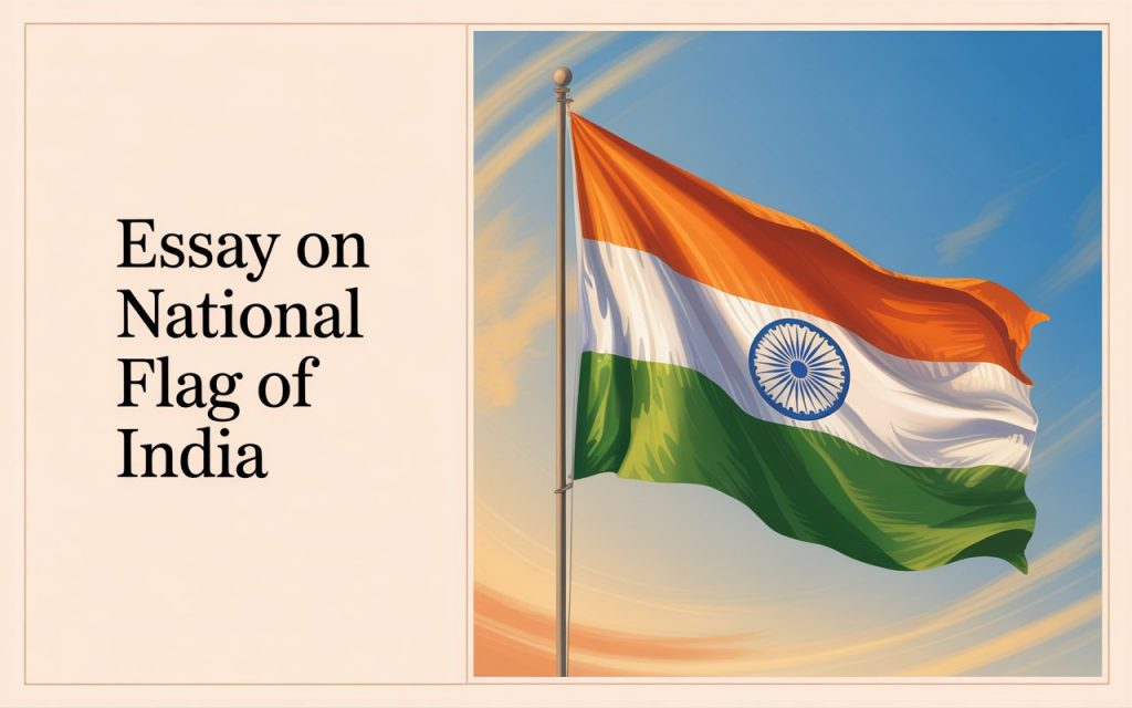 Essay On National Flag of India - 10 Lines, Short & Long Essay
