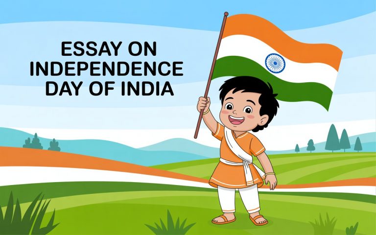Essay On Independence Day - 10 Lines, Short & Long Essay