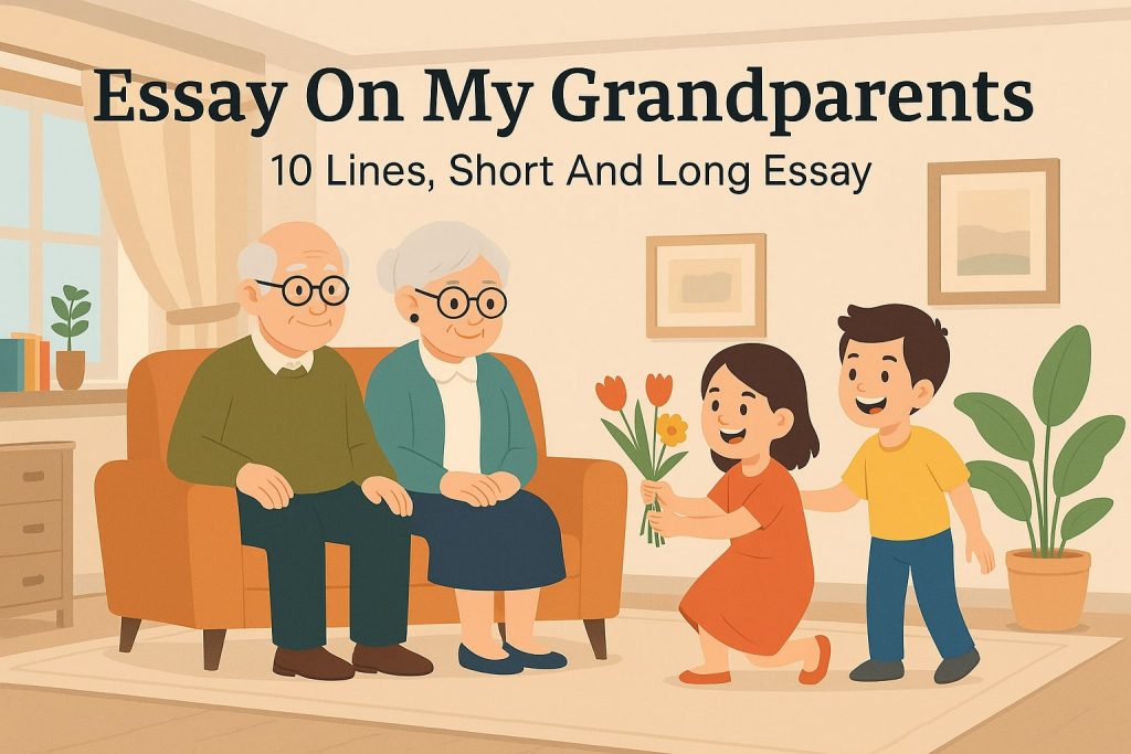 Essay on My Grandparents for Students and Children