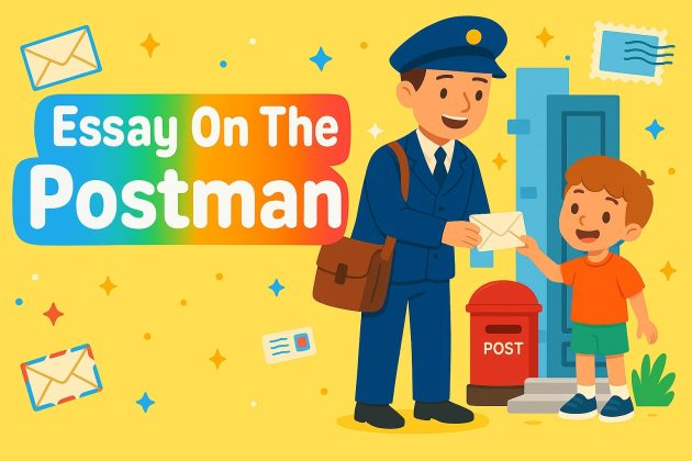 Essay On The Postman - 10 Lines, Short & Long Essay