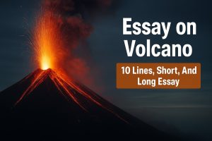 Essay On Volcano in English for Student and Children