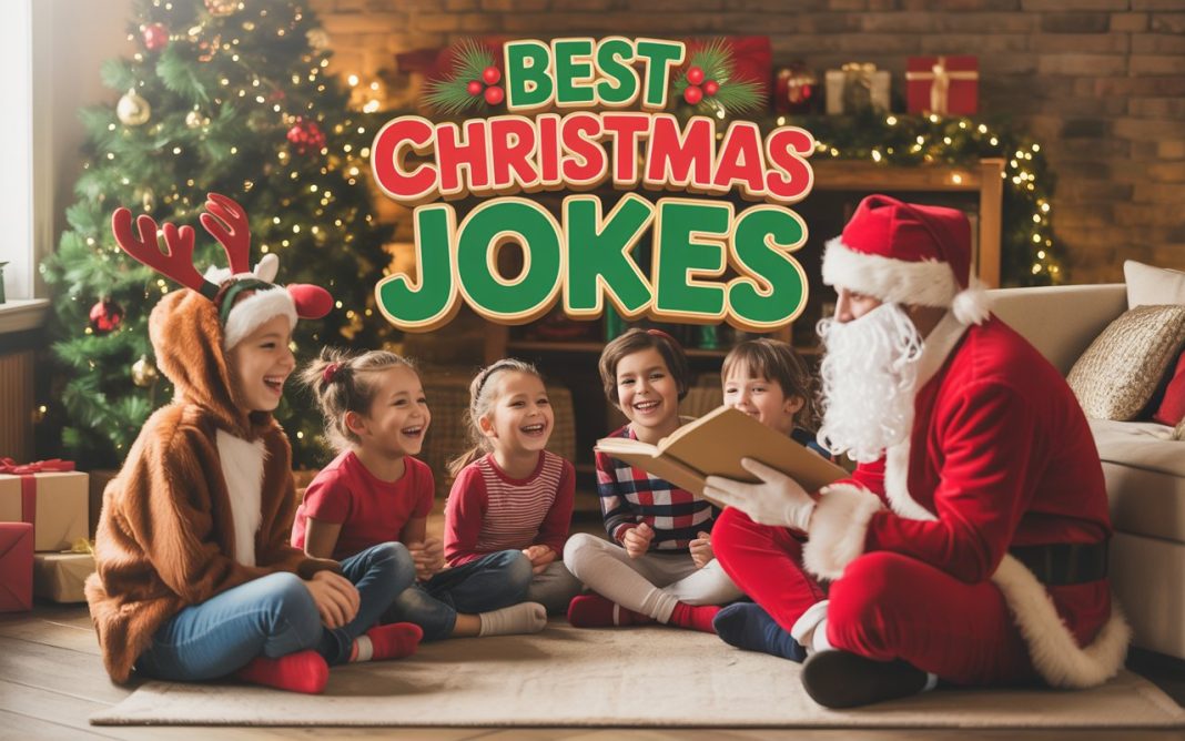 70 Funny Christmas Jokes for Kids in 2026