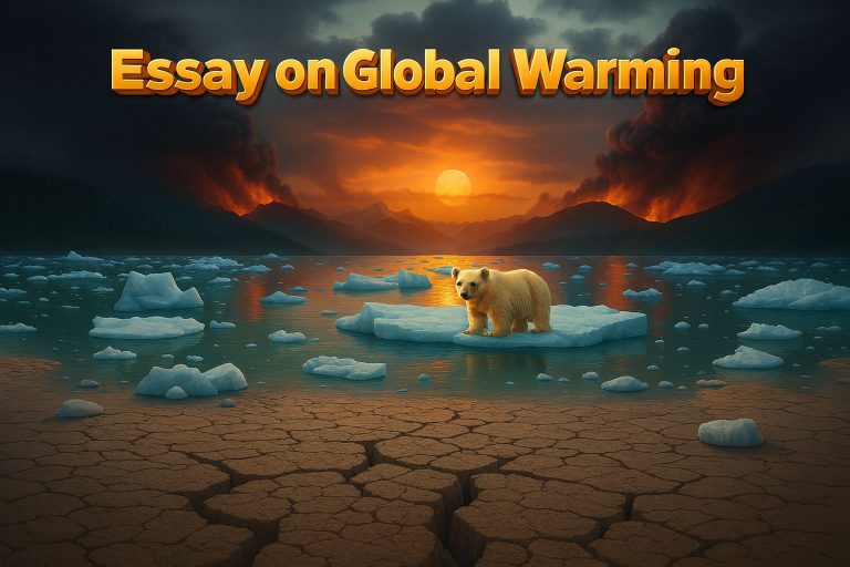 Essay on Global Warming - 10 Lines, Short & Long Essay