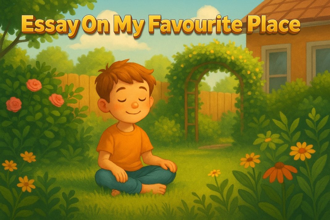 Essay on 'My Favourite Place' for Students and Children
