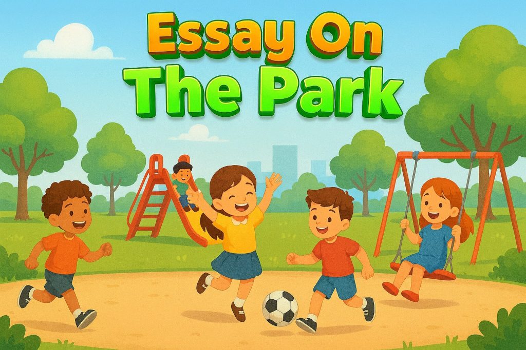 Essay On Park for Students and Children