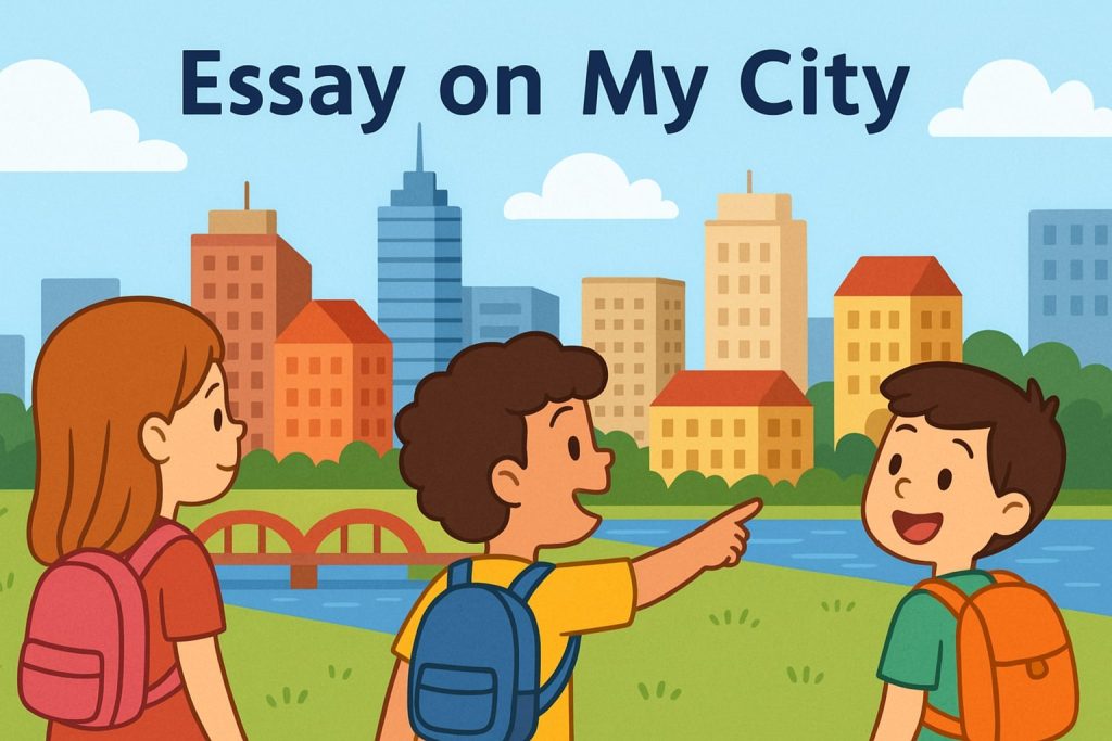 Essay on My City for Students and Children