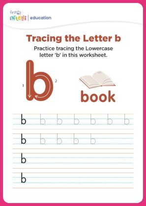 Letter B Tracing Worksheets – Free Printables for Preschools