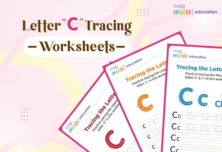 Letter C Tracing Worksheets – Free Printables for Preschools