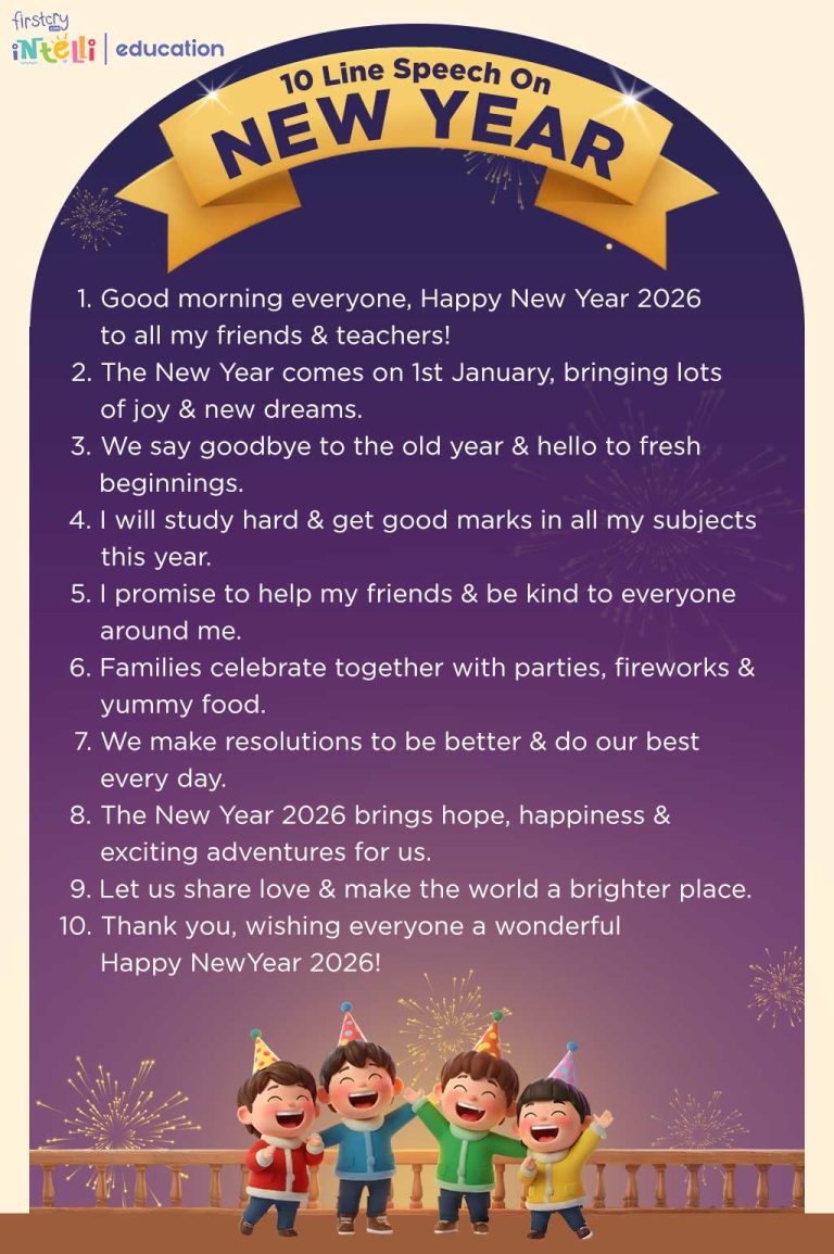 Speech On New Year For Students and Children 2026
