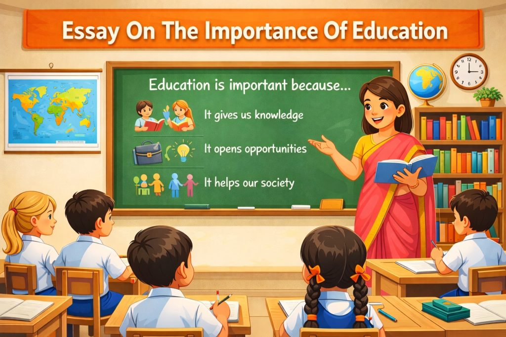 Importance Of Education Essay for Students and Children