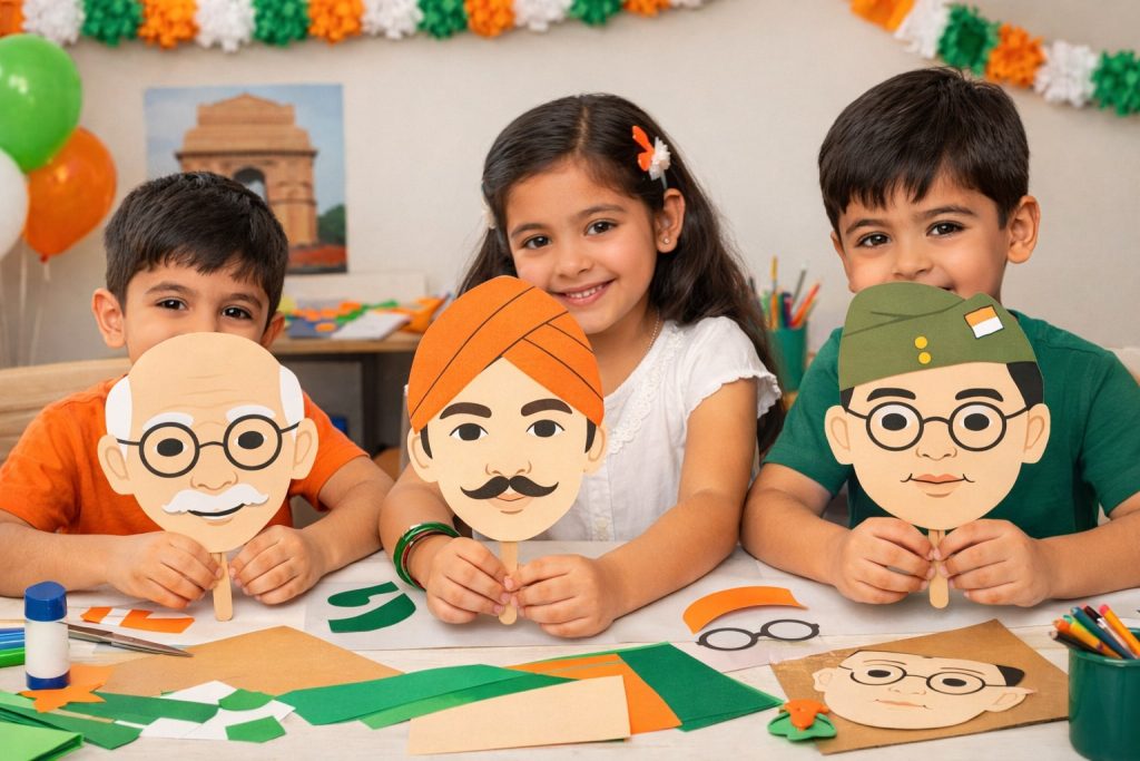 12 Easy Republic Day Craft Ideas To Celebrate India
