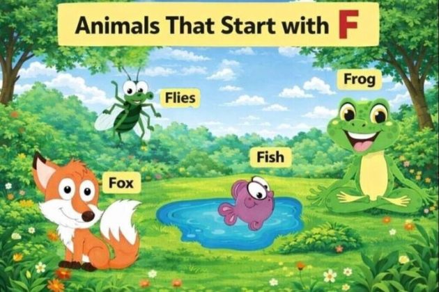 Animals That Start With F - List with Pictures