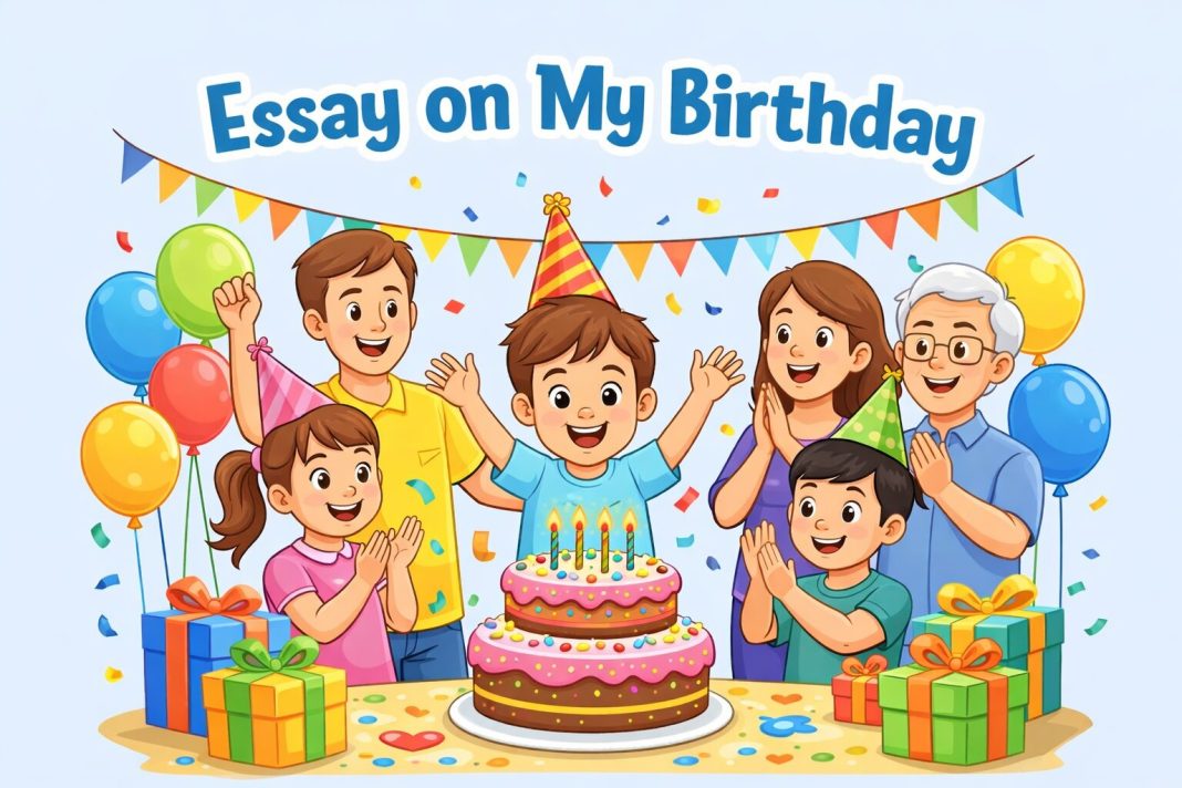 Essay on My Birthday Party - 10 Lines, Short and Long Essay