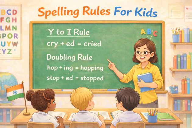 Spelling Rules In English - Examples & Chart